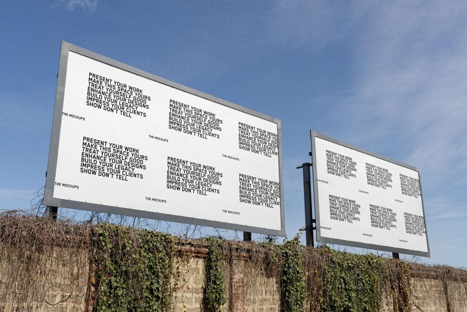 TM-SF-BILLBOARD-027, Outdoor Mockup | Supply.Family