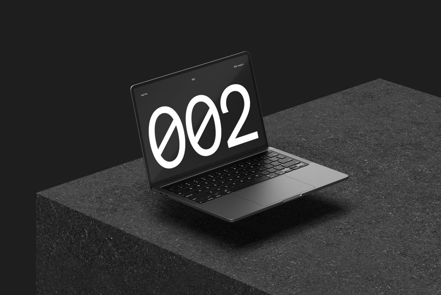 Laptop, Object Mockup | Supply.Family Laptop, Object Mockup | Supply.Family