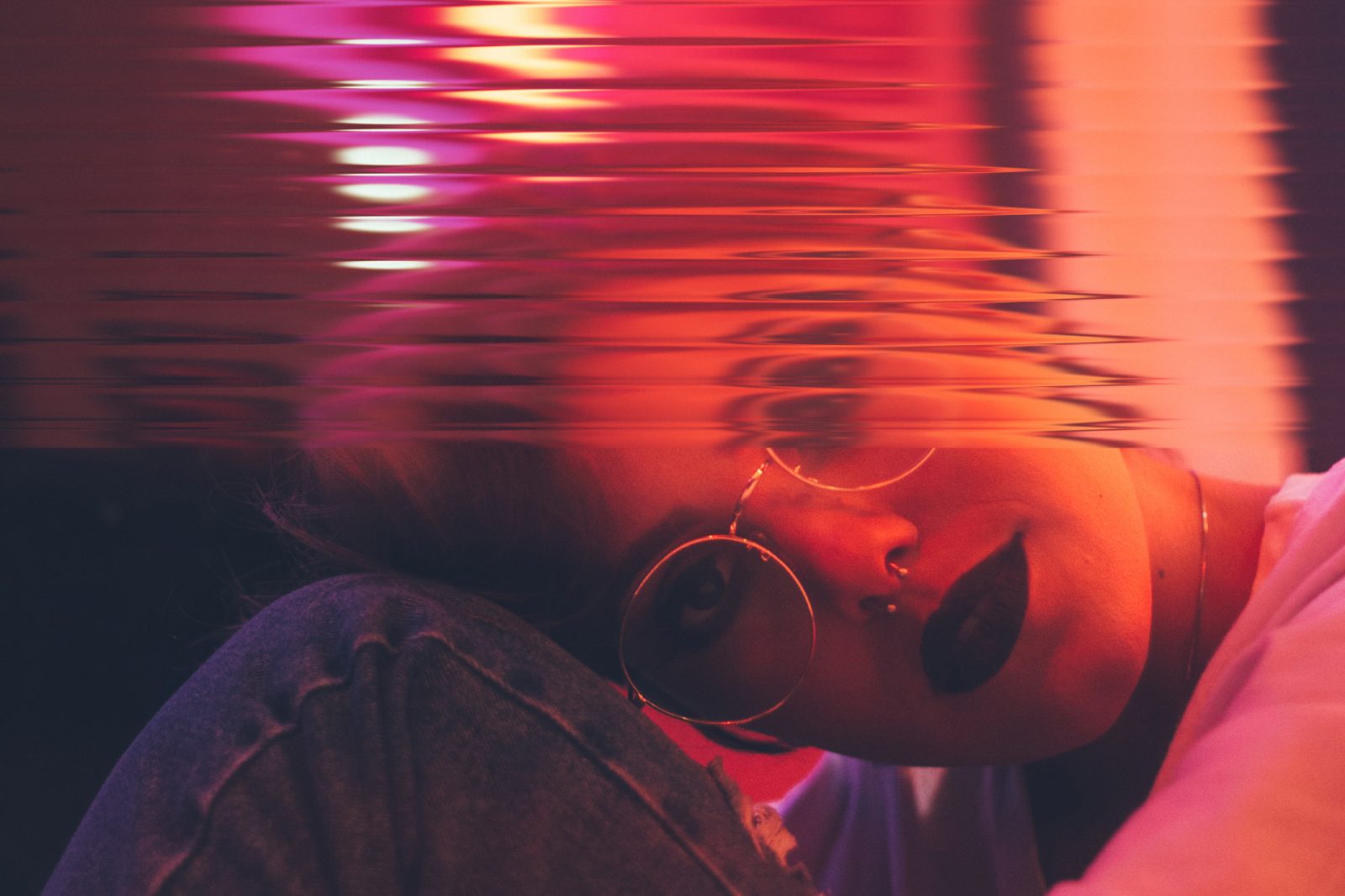 Clarity Glass Overlay Effect, Photoshop Effect Graphic | Supply.Family