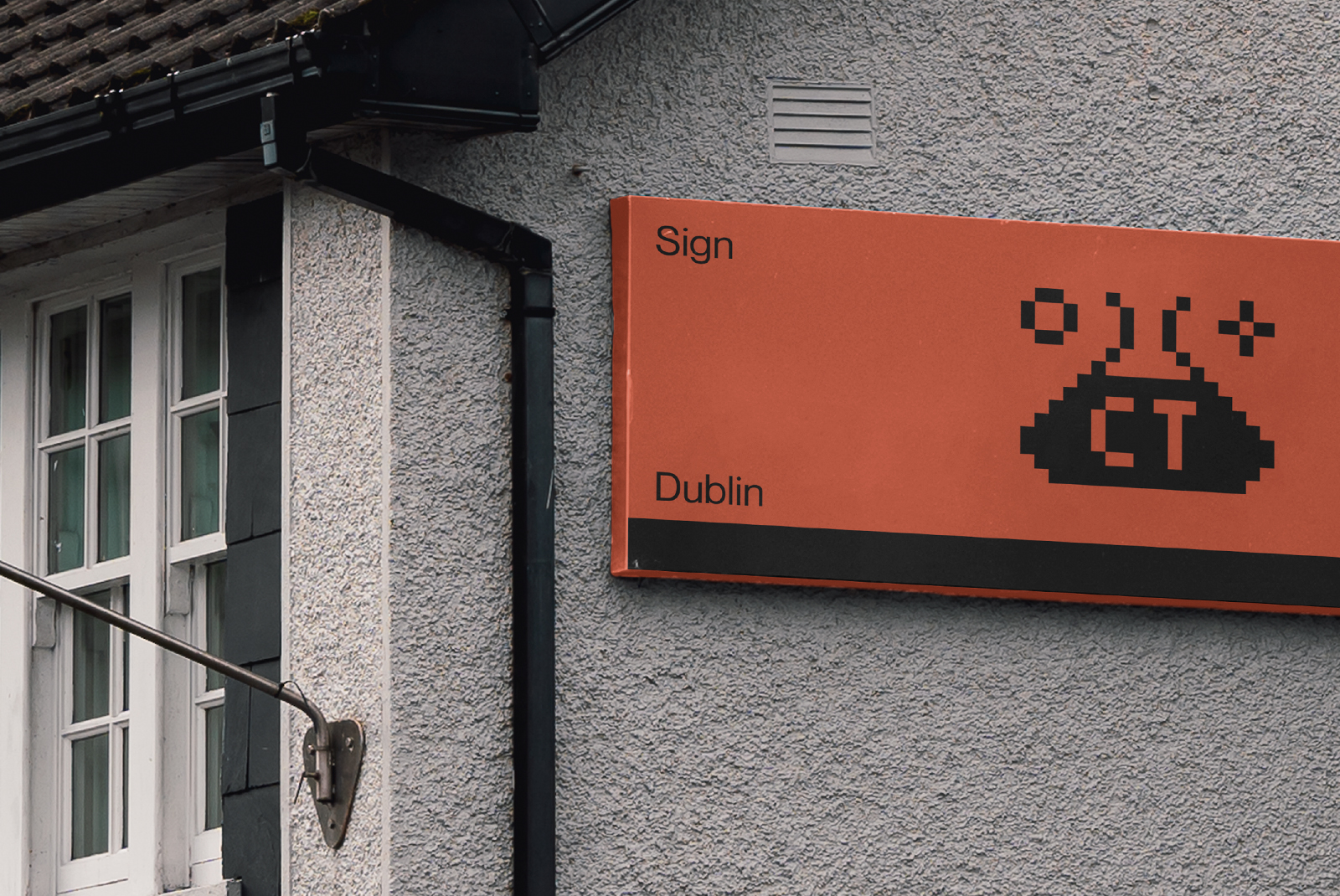 Sign Mockup 3 DBL 01, Object Mockup | Supply.Family