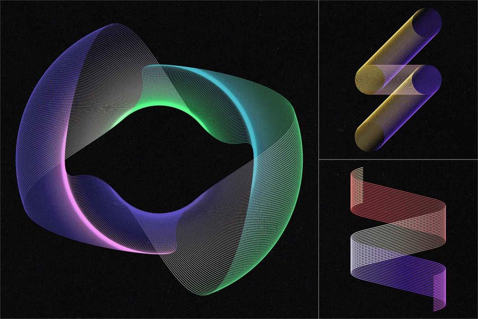 Wires 3, Vector Graphic | Supply.Family