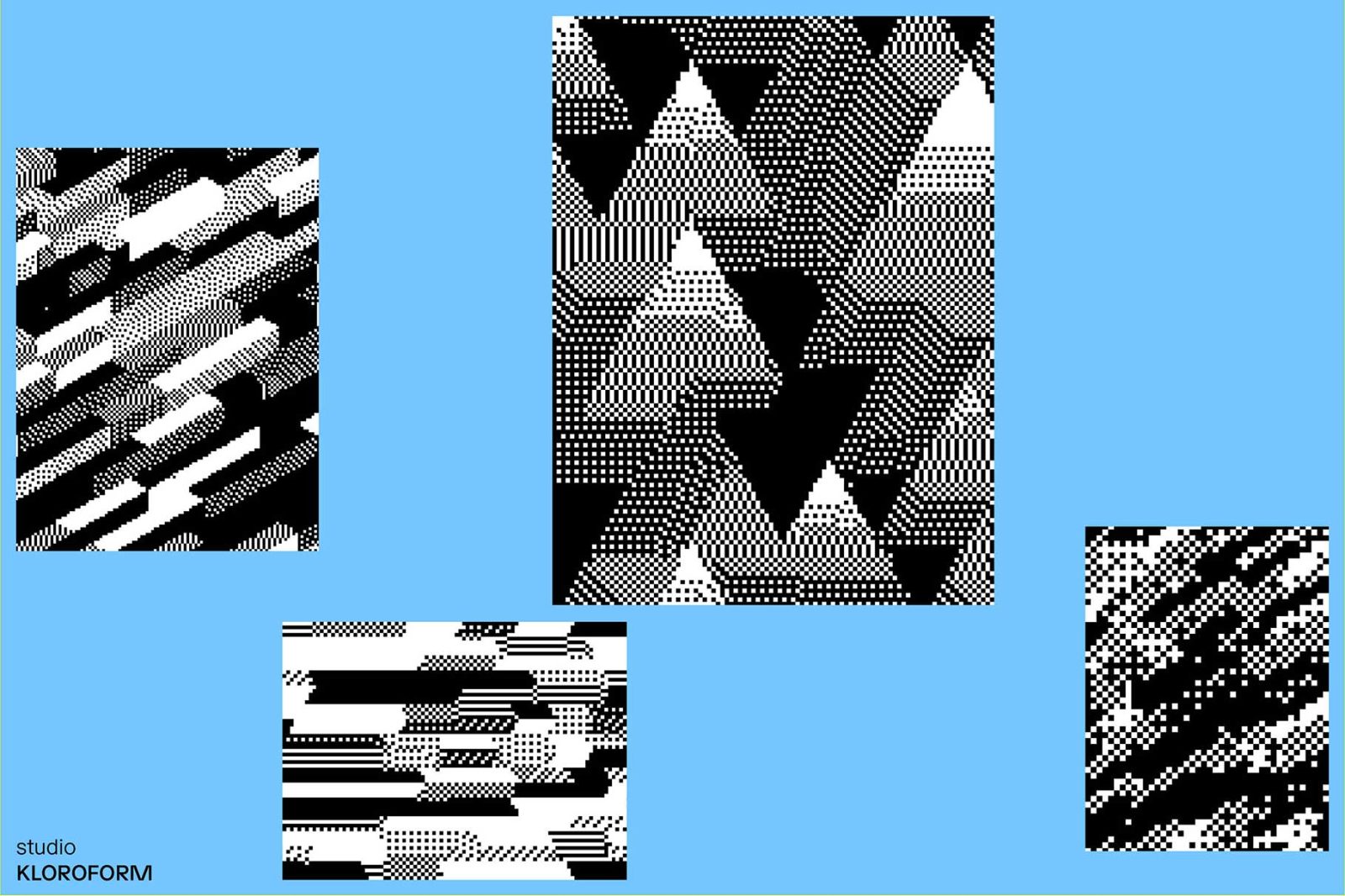 Dither 2, Vector Graphic | Supply.Family