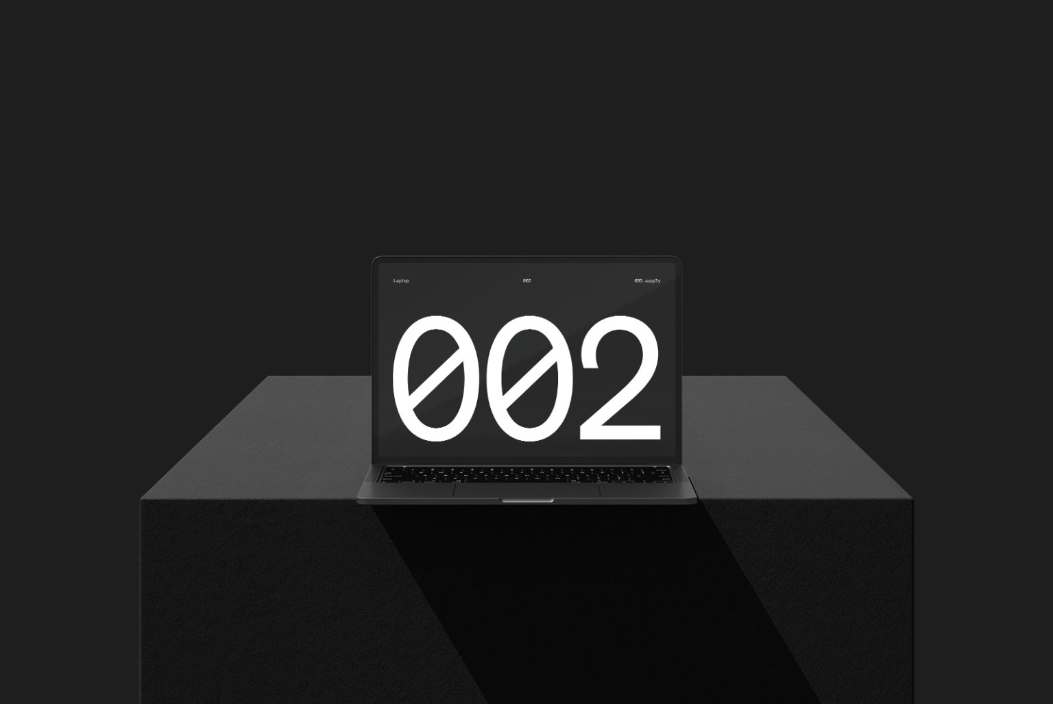 Laptop, Object Mockup | Supply.Family