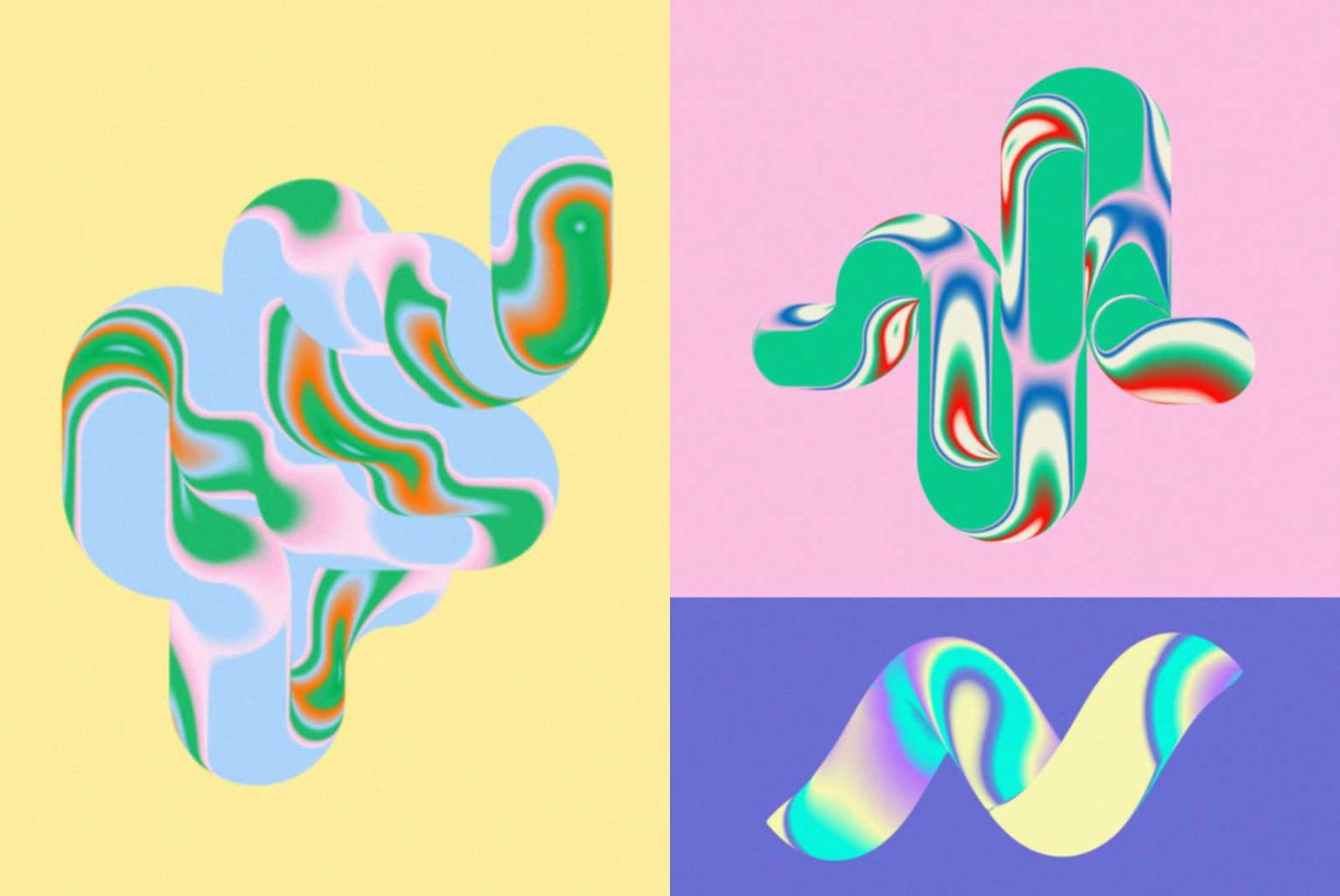 Gradient Blend Noise 3, Vector Graphic | Supply.Family