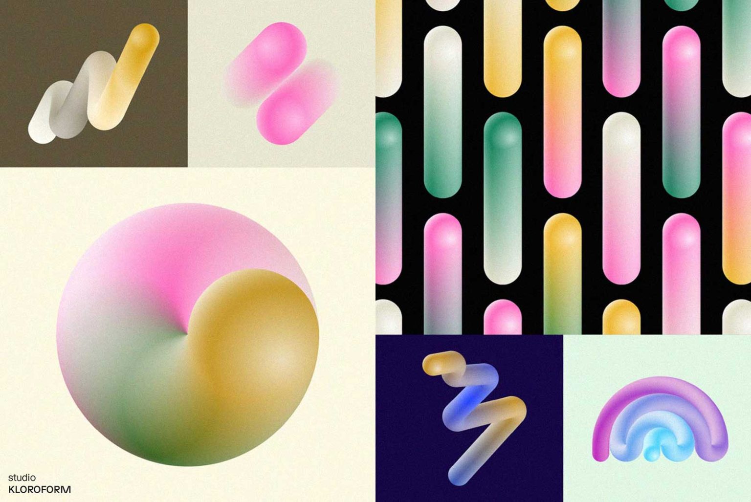 Gradient Blend Noise 4, Vector Graphic | Supply.Family