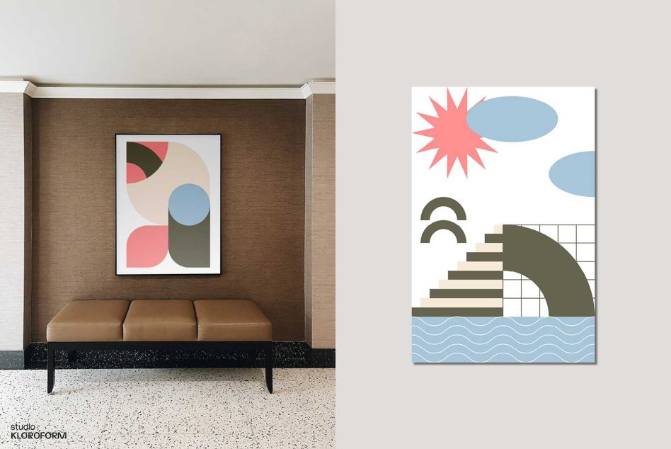 Geometric Fun 1, Vector Graphic | Supply.Family