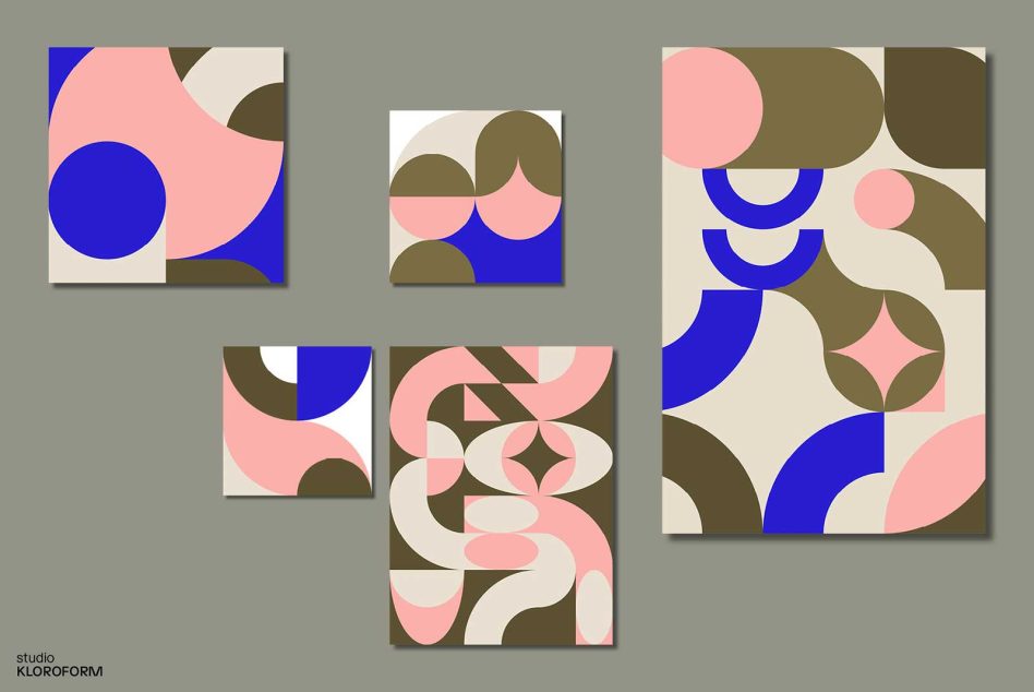 Geometric Fun 1, Vector Graphic | Supply.Family