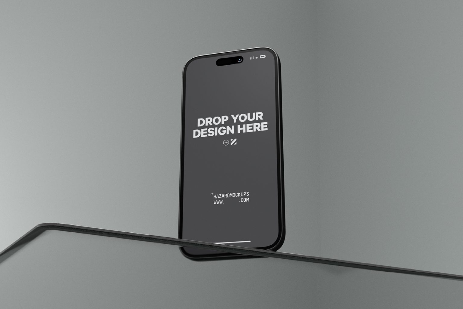iPhone 14 Mockup HM 031, Object Mockup | Supply.Family