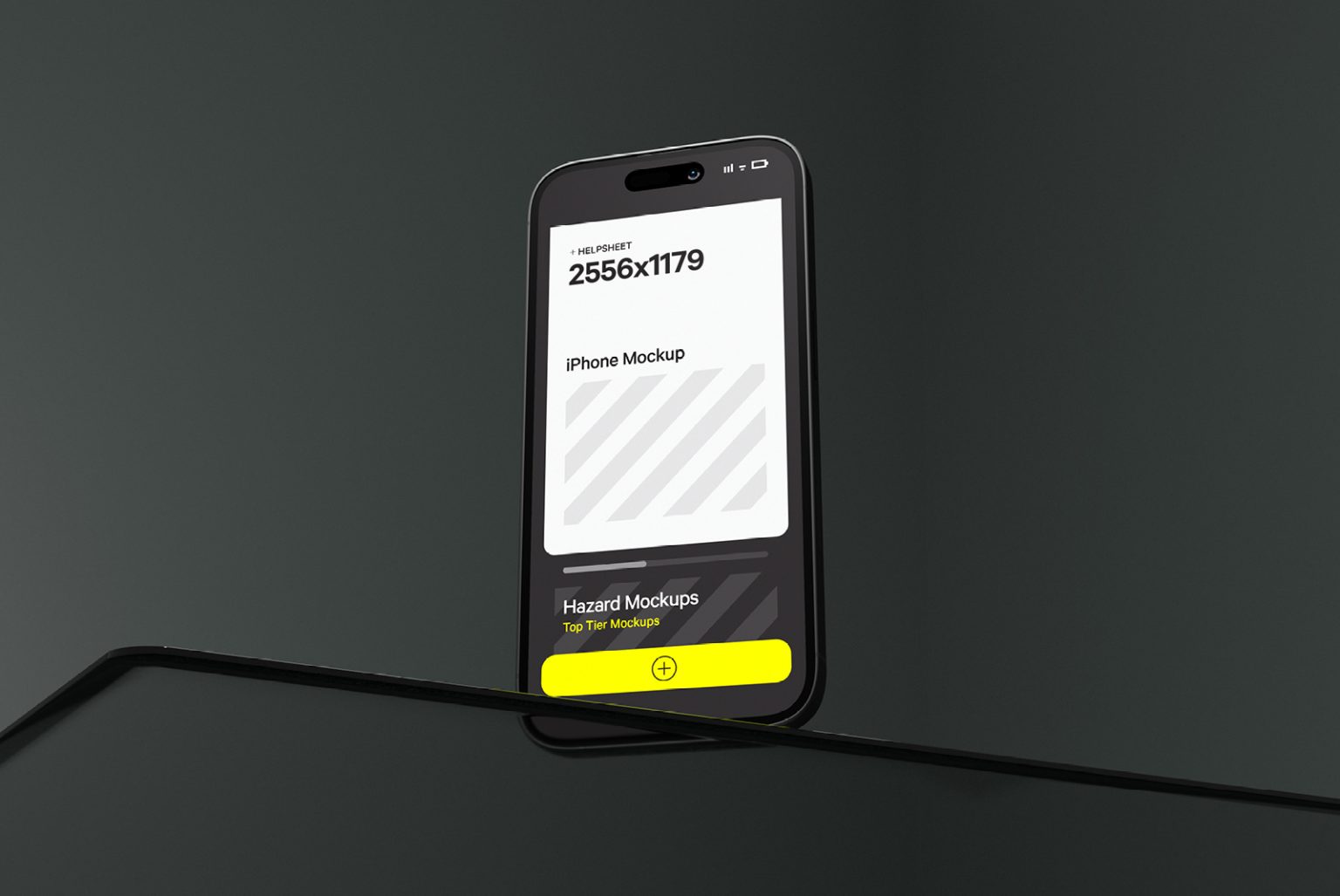 iPhone 14 Mockup HM 031, Object Mockup | Supply.Family