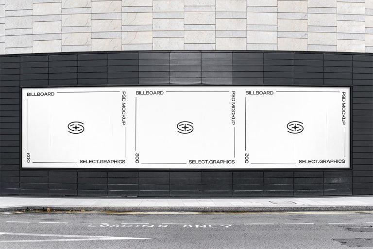 TM-SF-BILLBOARD-048 — Supply.Family — Mockups, Fonts, Graphics ...