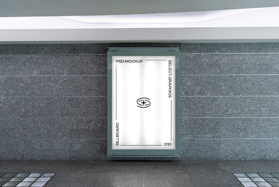 010 backlit billboard™, Outdoor Mockup | Supply.Family