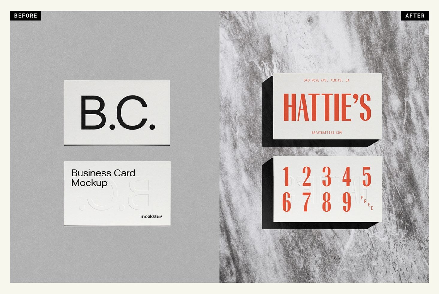 Food Grade Paper + Plate Mockup, Object Mockup | Supply.Family