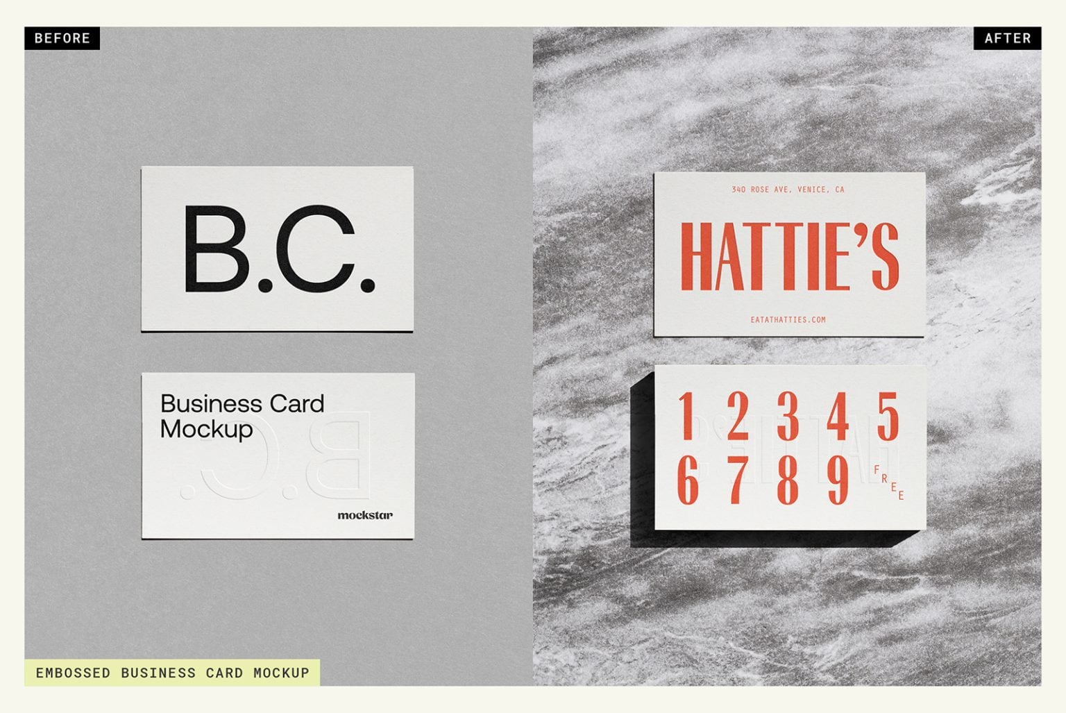 Food Grade Paper + Plate Mockup, Object Mockup | Supply.Family