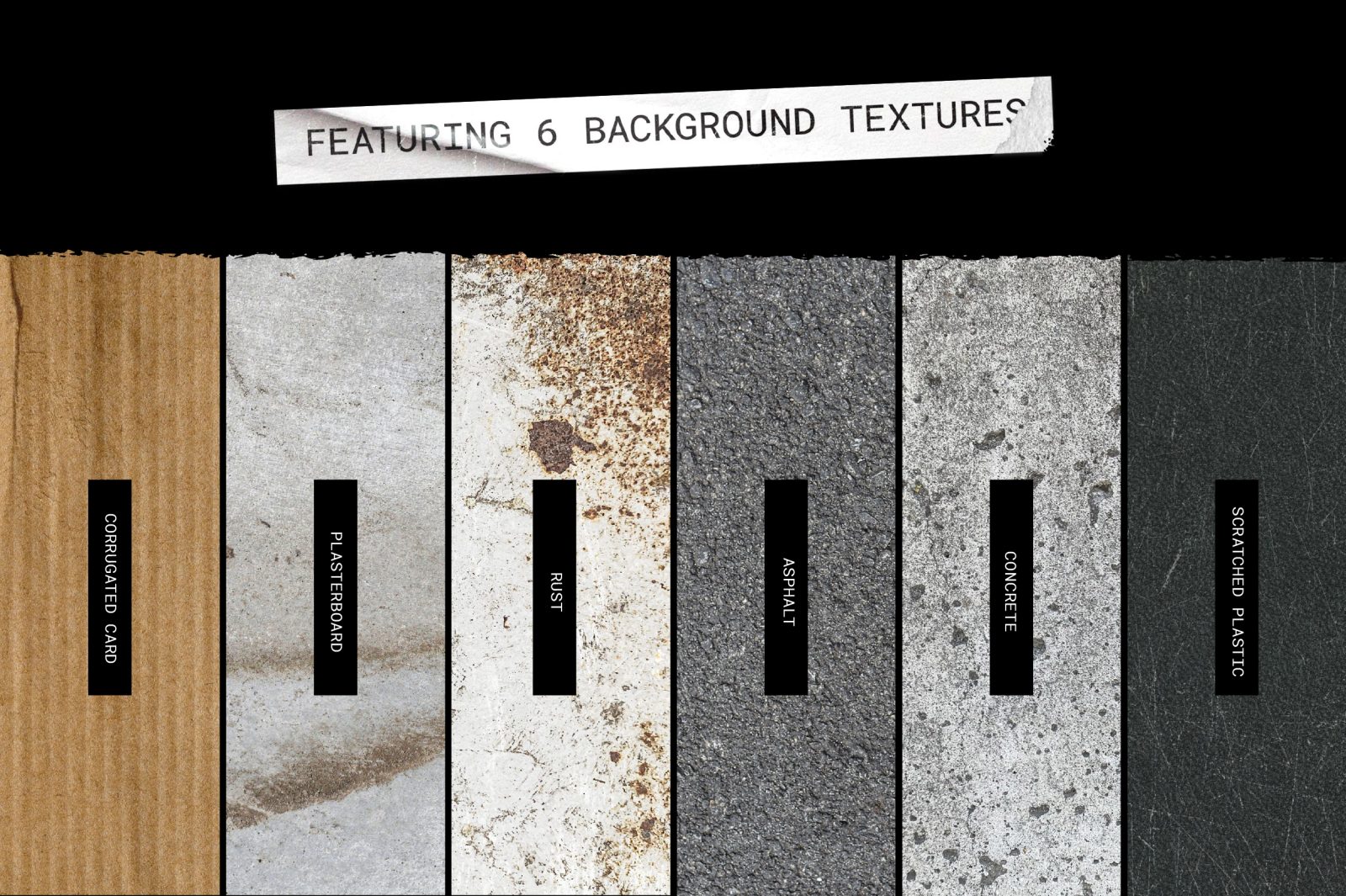 Ripped Sticker Mockup, Packaging Mockup | Supply.Family