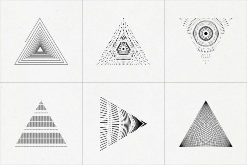 Triangles 1, Vector Graphic | Supply.Family
