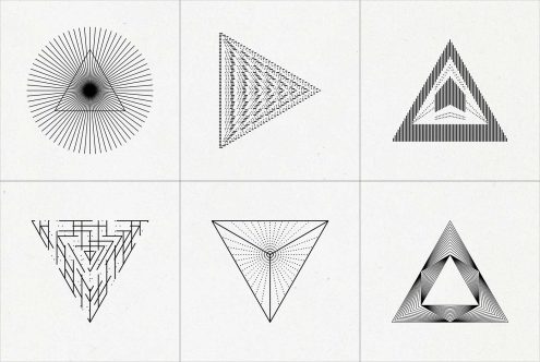 Triangles 1, Vector Graphic | Supply.Family