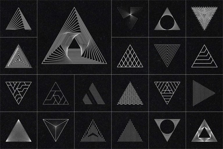 Triangles 1, Vector Graphic | Supply.Family
