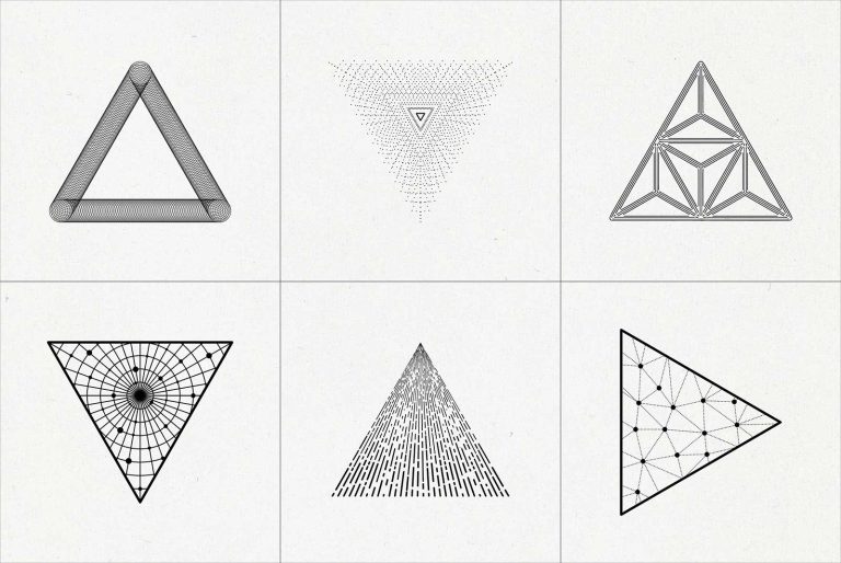 Triangles 2, Vector Graphic | Supply.Family
