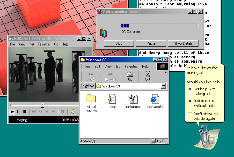 Windows 99, Tech Mockup | Supply.Family