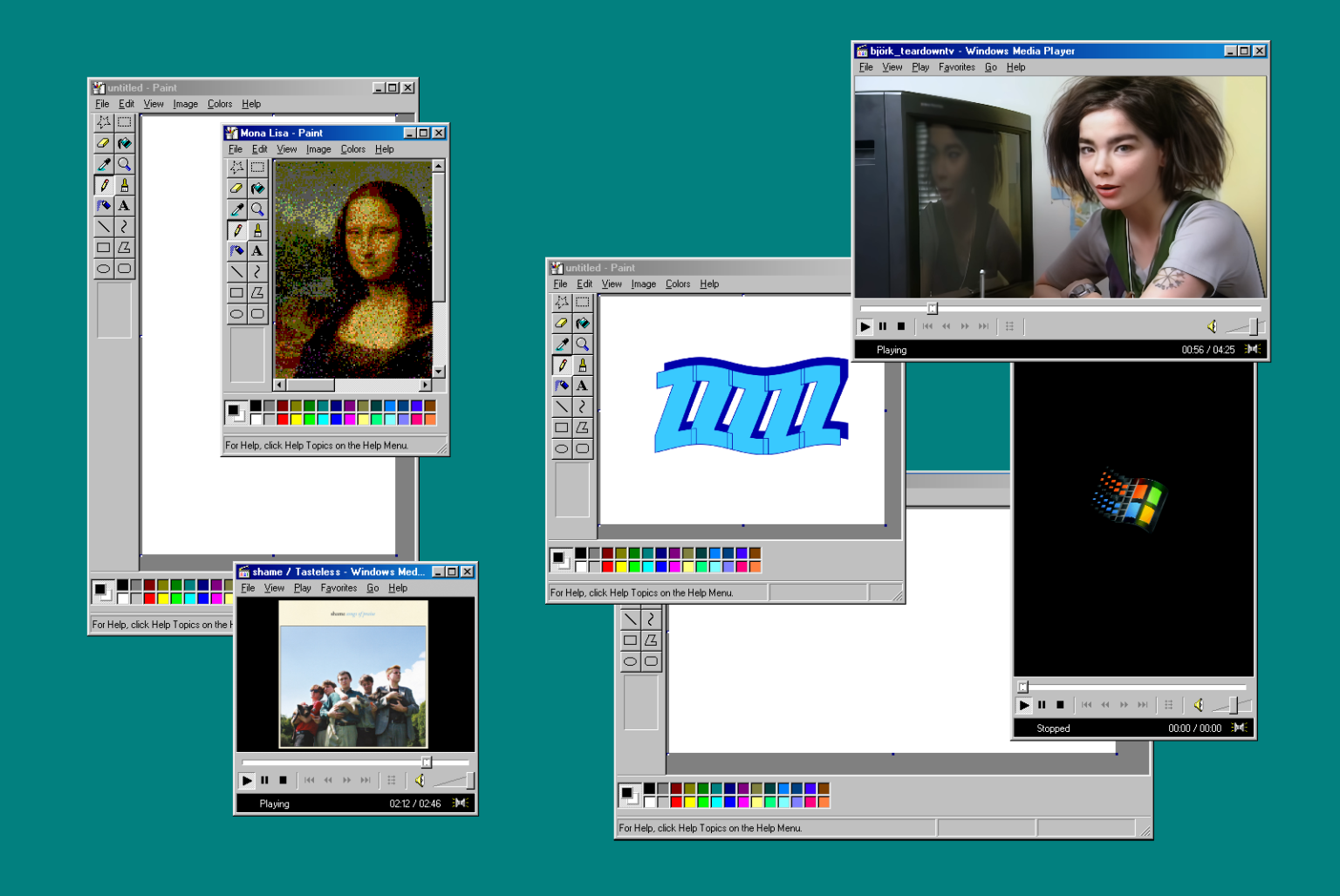 Windows 99, Tech Mockup | Supply.Family