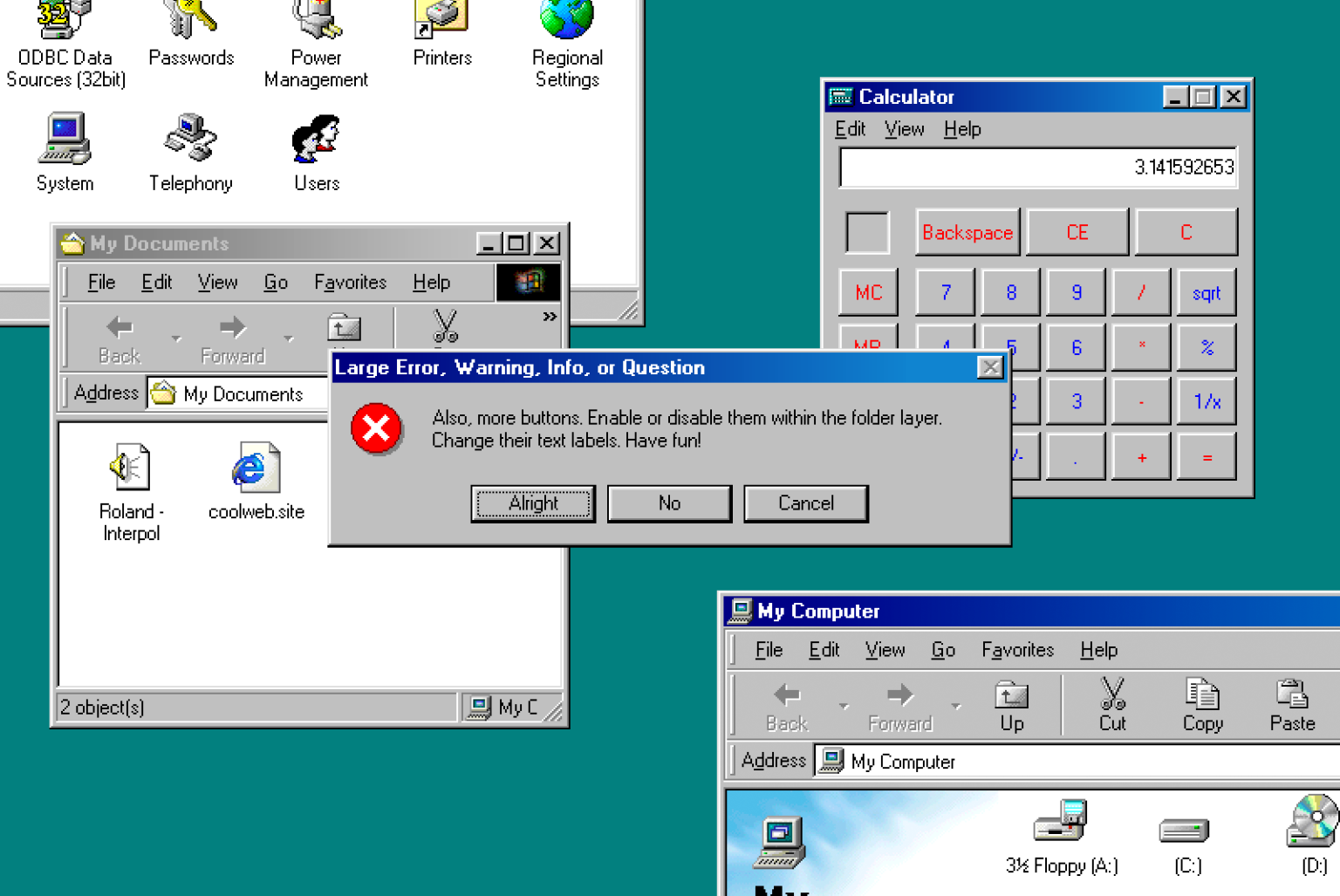 Windows 99, Tech Mockup | Supply.Family