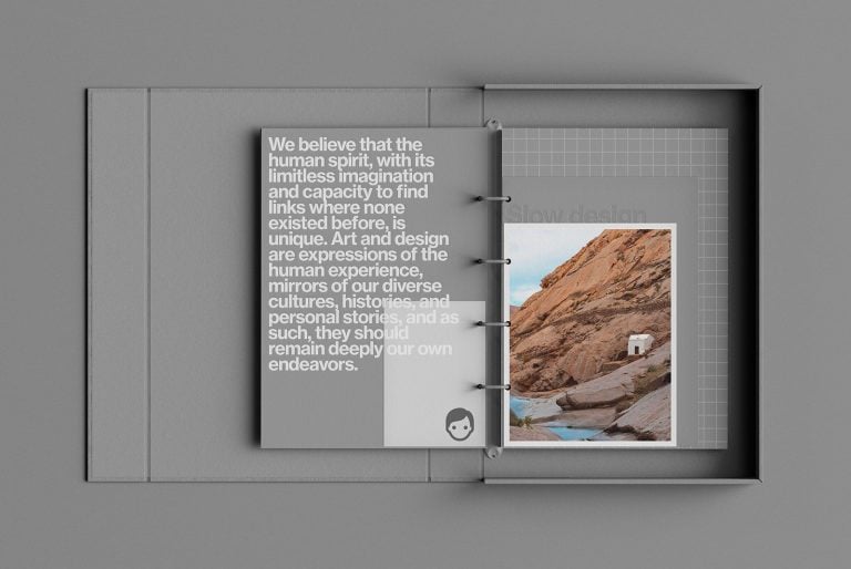Binder Standard—X Mockup 01, Print Mockup | Supply.Family