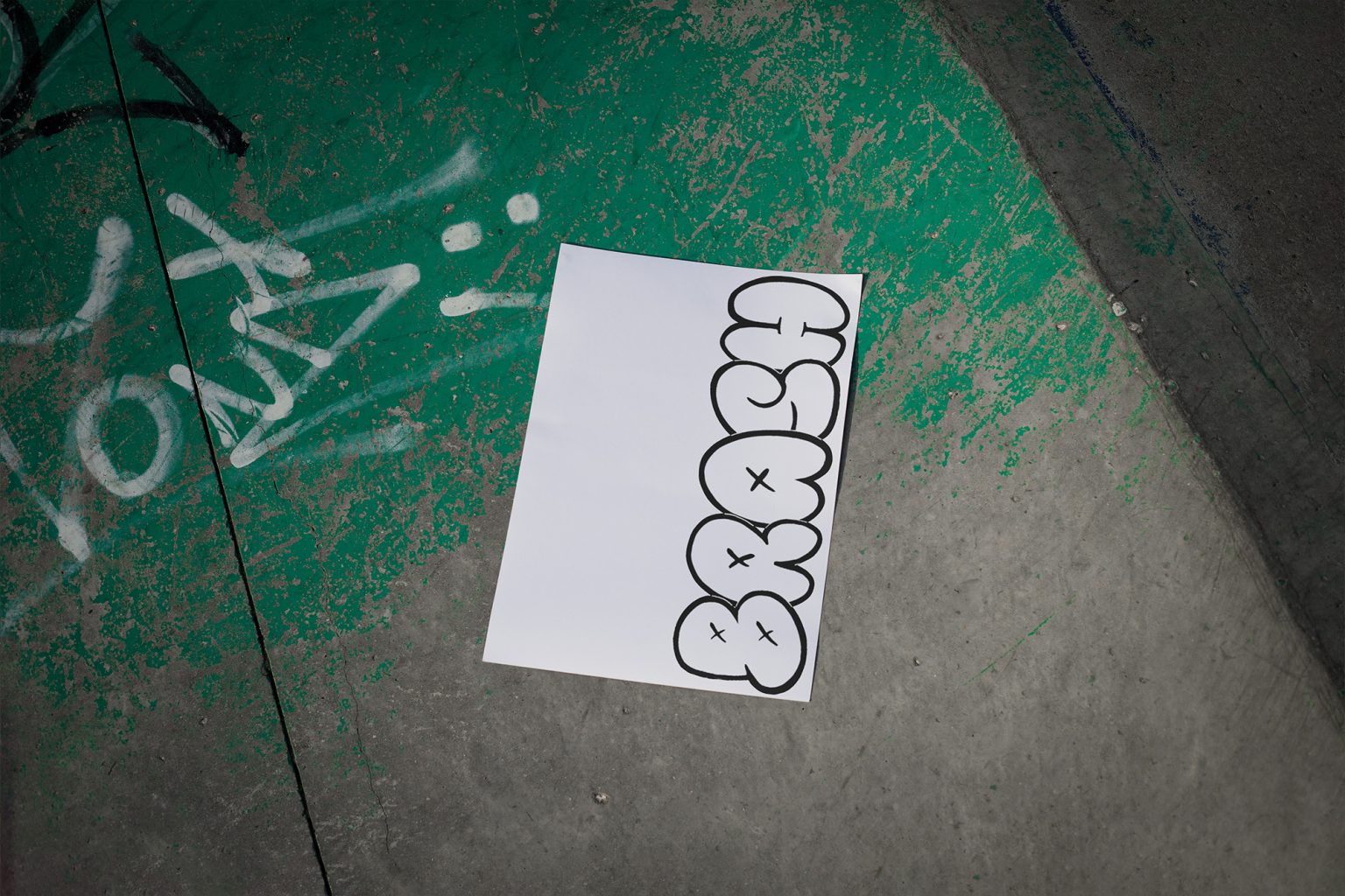 Poster Mockup Brash 01, Object Mockup | Supply.Family