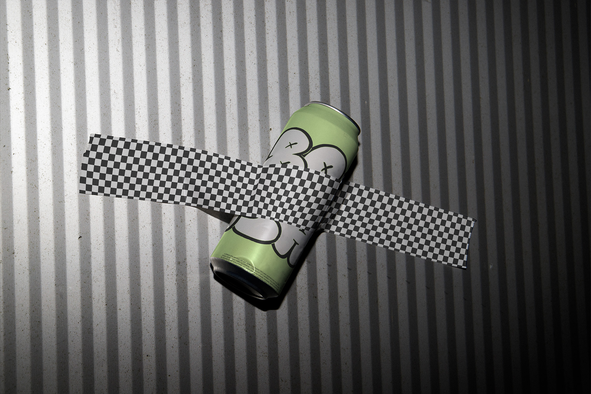 Can Mockup Brash 02, Object Mockup | Supply.Family