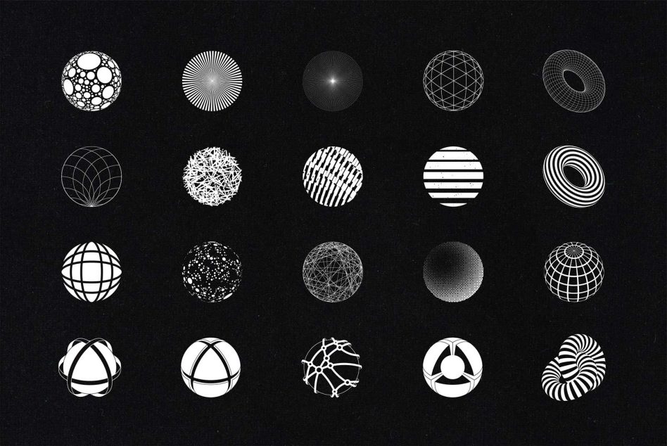 Circles & Spheres, Vector Graphic | Supply.Family