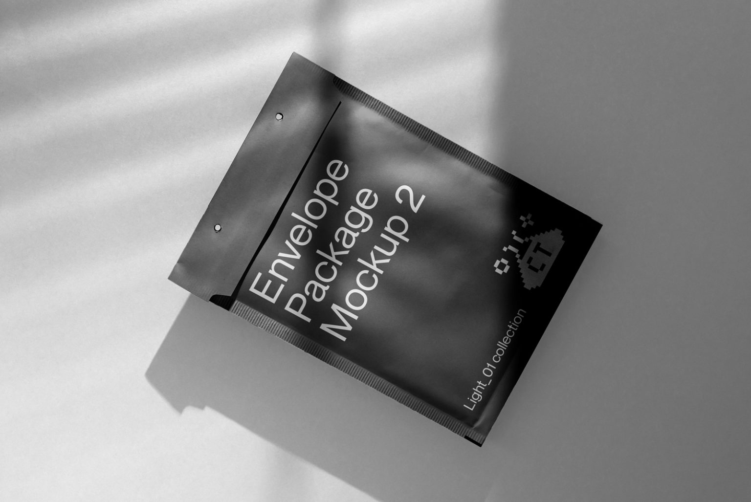 Envelope Package Mockup 2 LGT_01, Packaging Mockup | Supply.Family