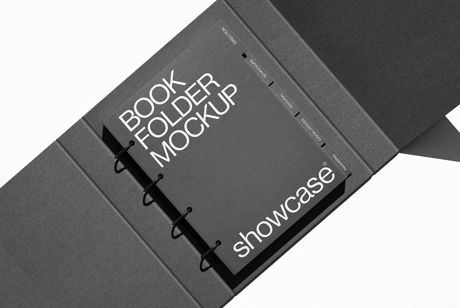 GB_04_Book Folder Mockup, Object Mockup | Supply.Family