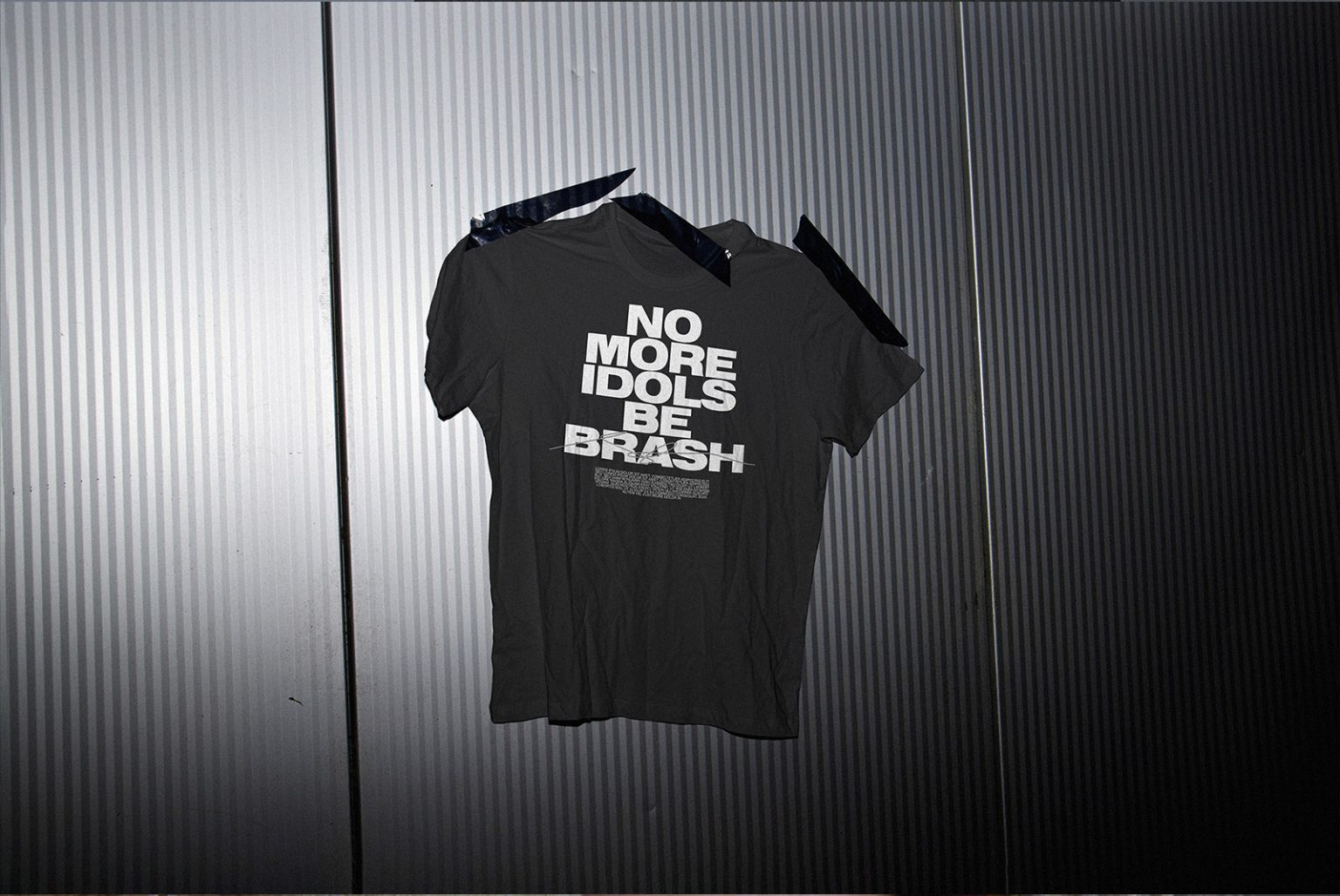 T-Shirt Mockup Brash 01, Apparel Mockup | Supply.Family