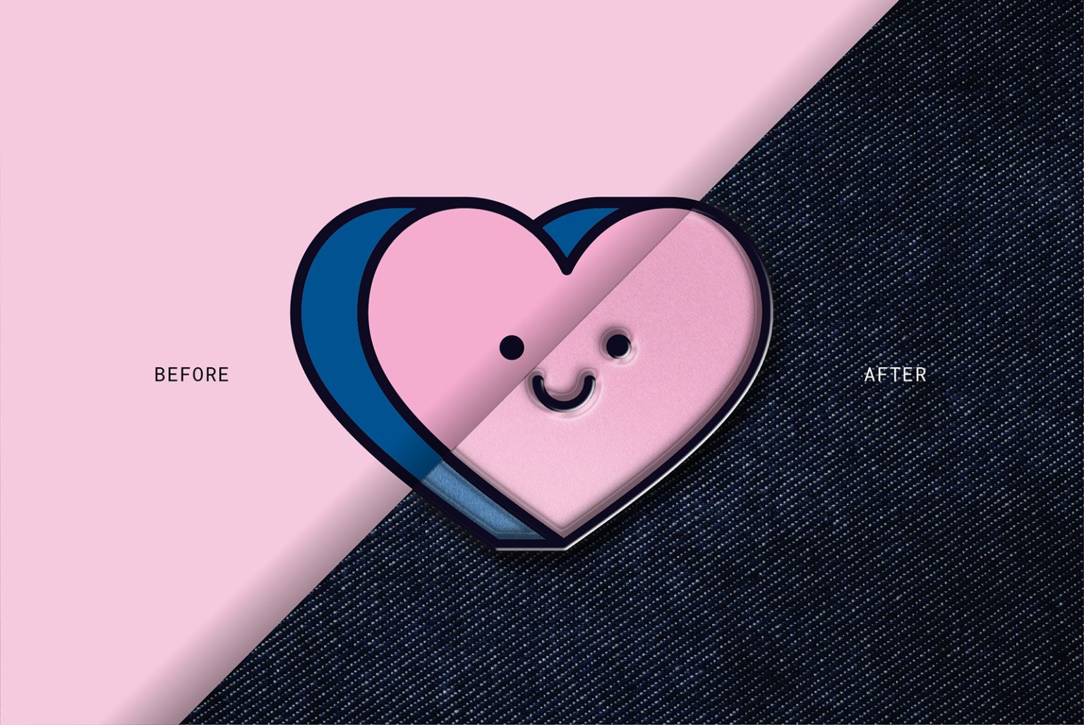 Custom Shape Sticker Mockup, Object Mockup | Supply.Family
