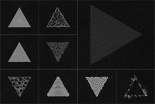 Triangles 3, Vector Graphic | Supply.Family