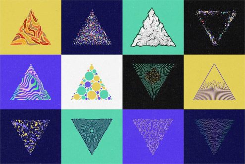 Triangles 3, Vector Graphic | Supply.Family