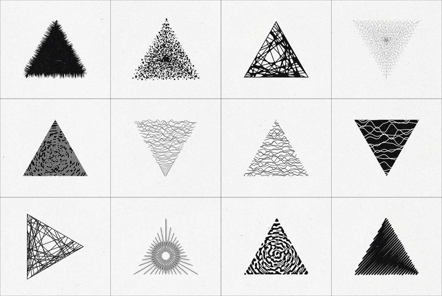 Triangles 3, Vector Graphic | Supply.Family