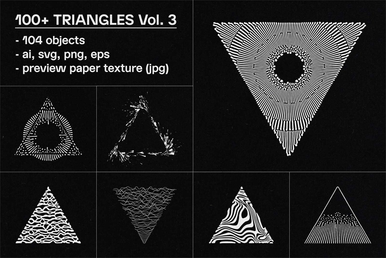 Triangles 3, Vector Graphic | Supply.Family
