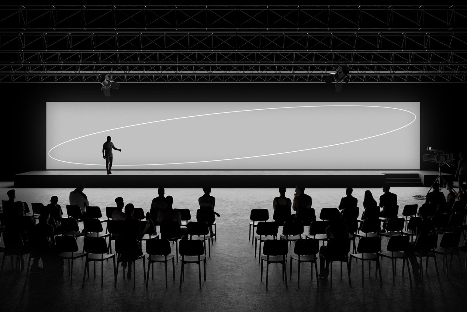 Conference Stage Mockup — Supply.Family — Mockups, Fonts, Graphics ...