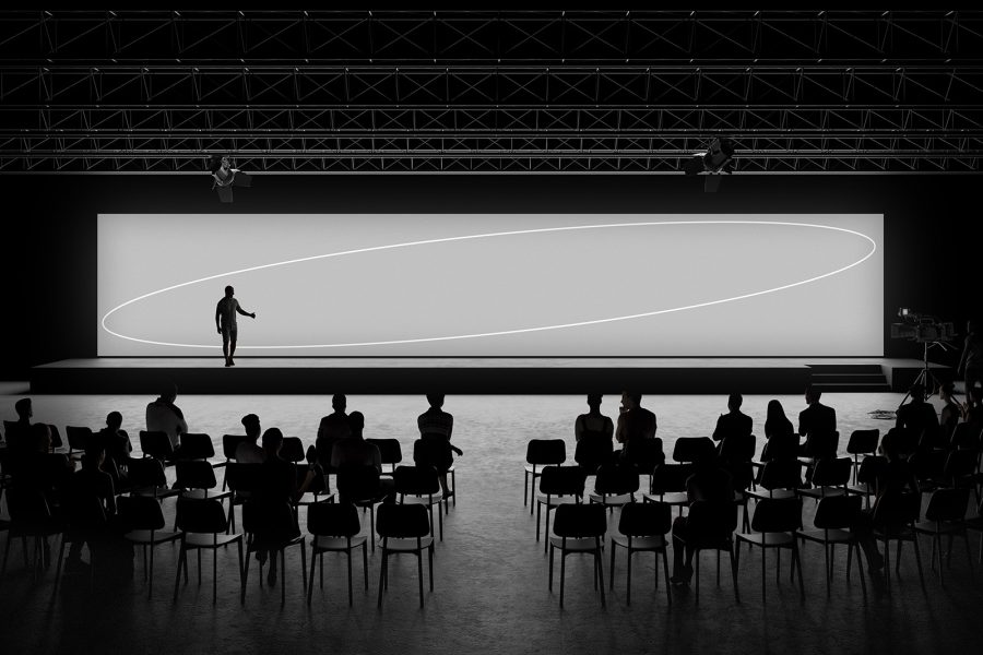 Conference Stage Mockup — Supply.Family — Mockups, Fonts, Graphics ...