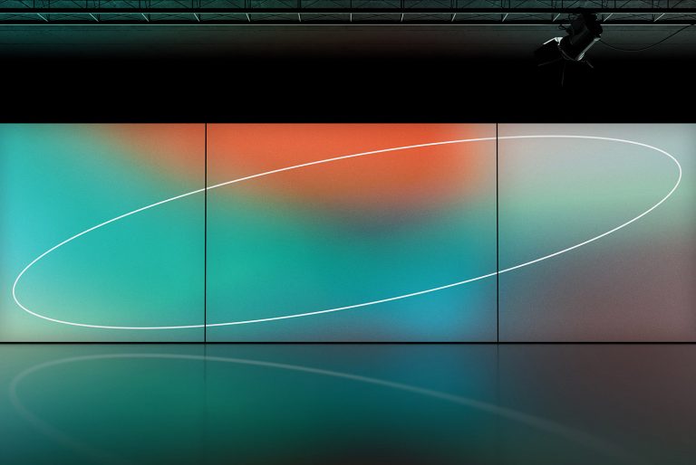 Venue Screen 02 Standard Mockup, Large Screen Mockup | Supply.Family