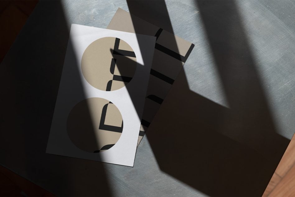 A5 Card C04 Mockup 034 Print Mockup Supply Family