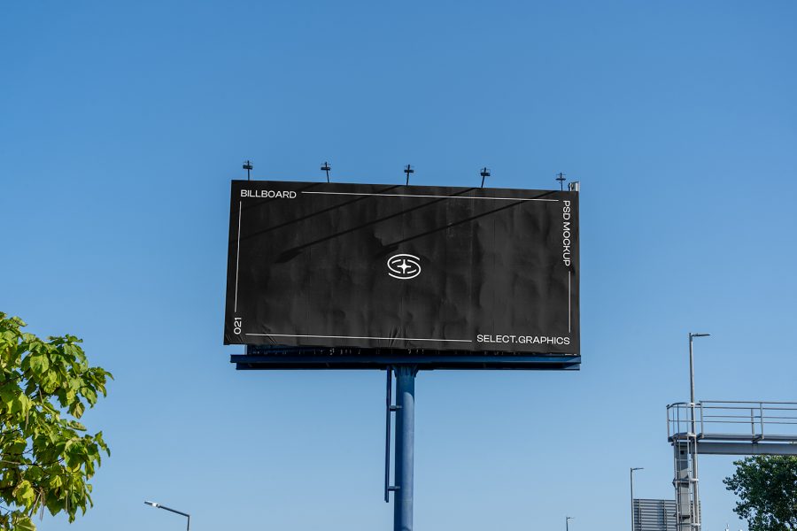 TM-SF-BILLBOARD-041 — Supply.Family — Mockups, Fonts, Graphics ...