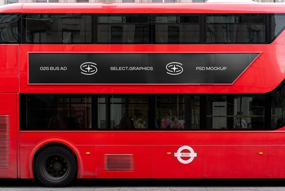 025 bus ad™, Outdoor Mockup | Supply.Family