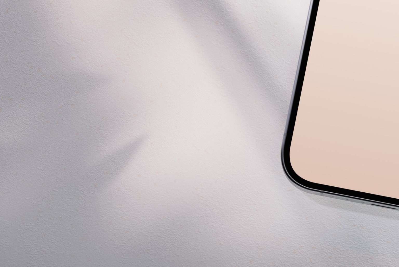 iPhone 14 Pro with Shadow Mockup, Tech Mockup | Supply.Family