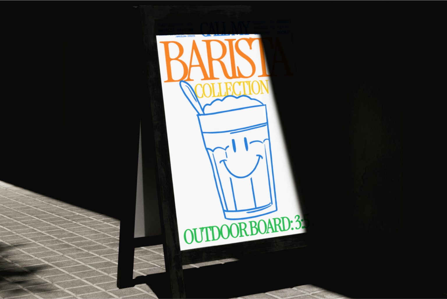 Outdoor Board CMB02 Mockup, Outdoor Mockup | Supply.Family
