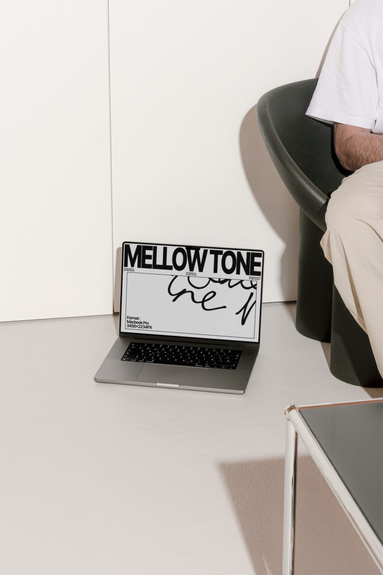 Macbook Pro MT05 Mockup, Tech Mockup | Supply.Family