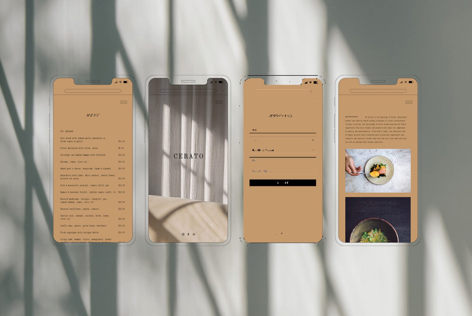 Minimal Outline Device Mockups, Tech Mockup | Supply.Family