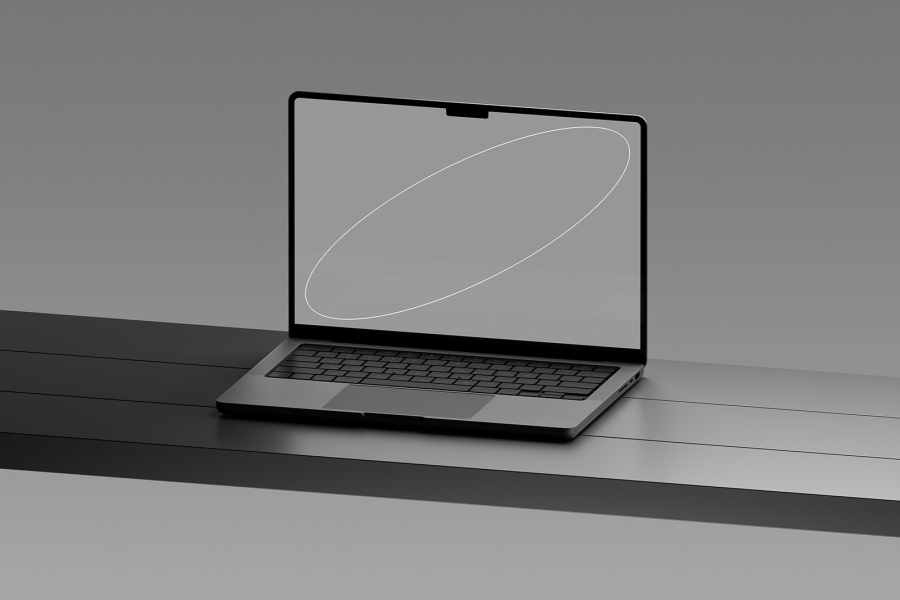 Macbook Pro DD F01 Mockup — Supply.Family — Mockups, Fonts, Graphics ...