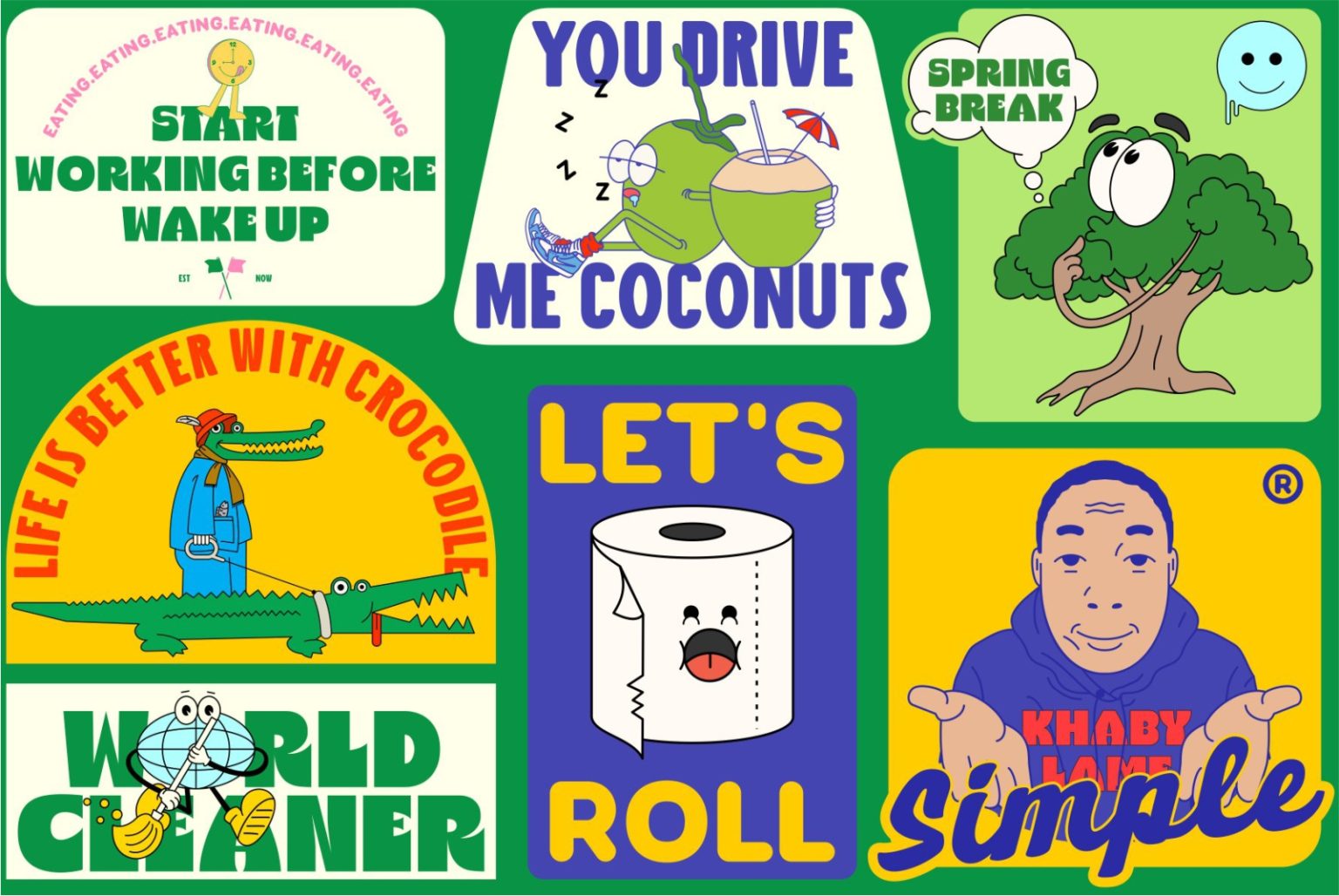 Hub 191, Display Font | Supply.Family