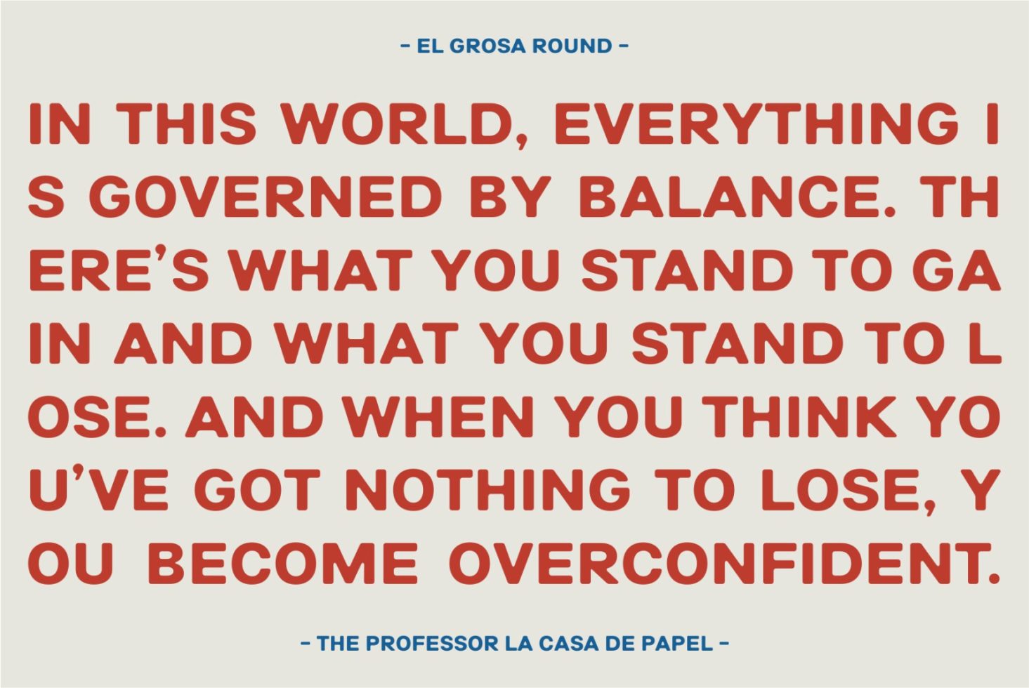 El Grosa, Display Font | Supply.Family